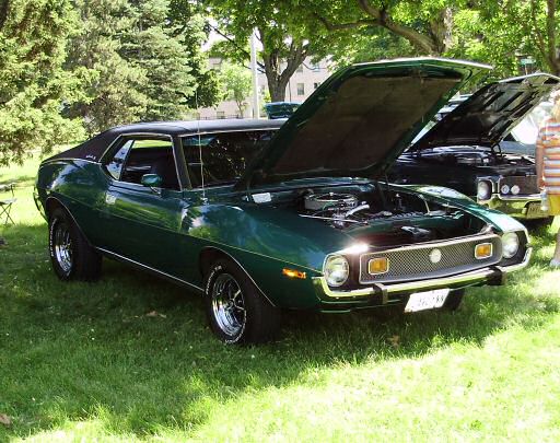 MattsOldCars.com - Photo Gallery - 2008 AMO Show - Car Show